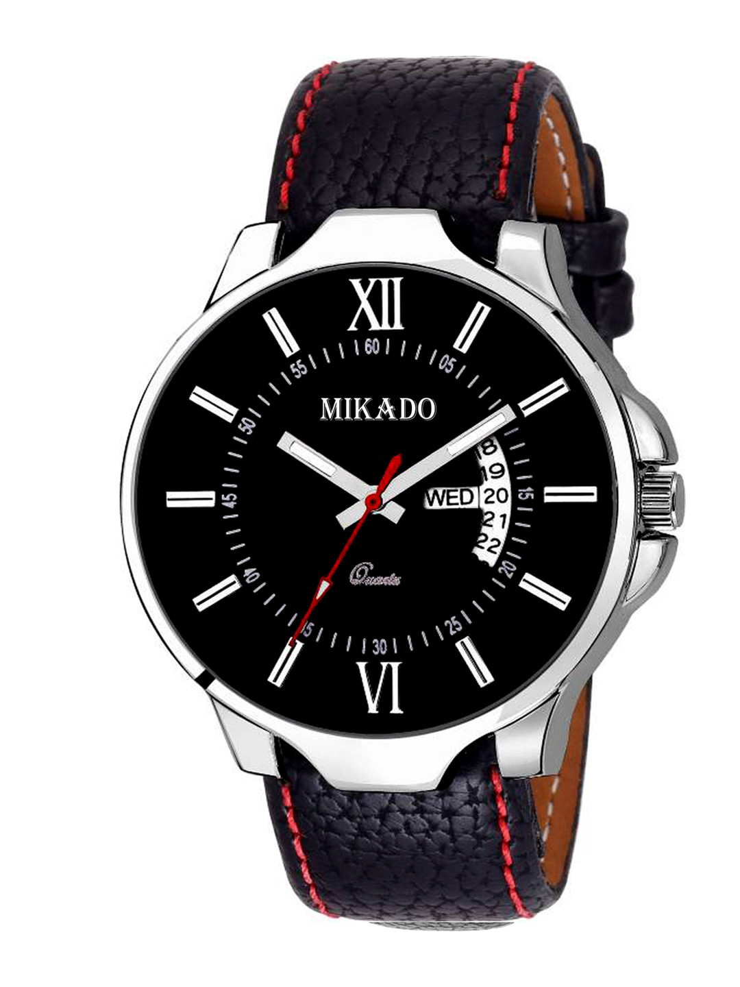 Buy Mikado Men Black Analogue Watch ML1006 - Watches for Men 2489610 ...