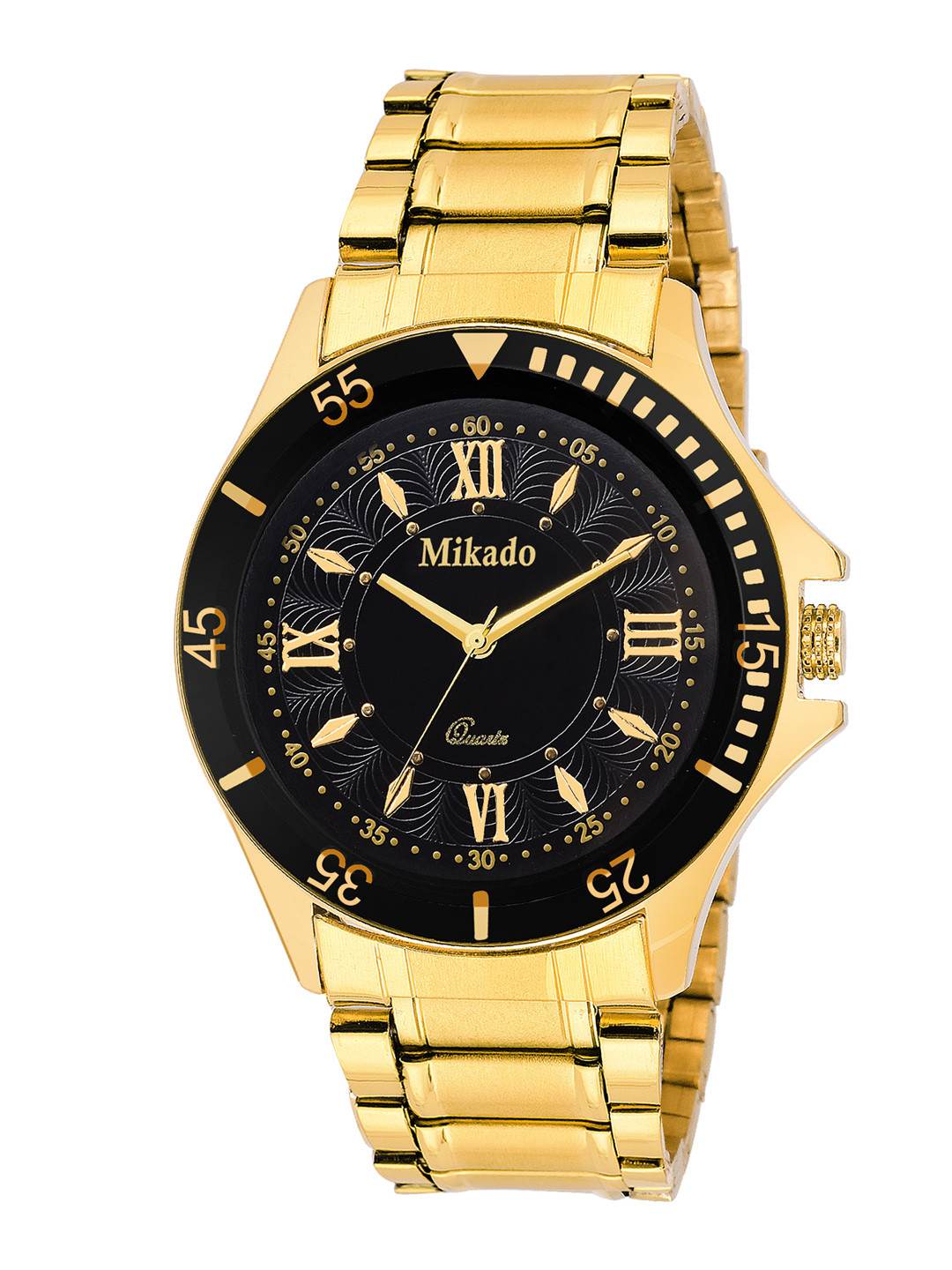 Buy Mikado Women Black Analogue Watch ML1004 - Watches for Women ...