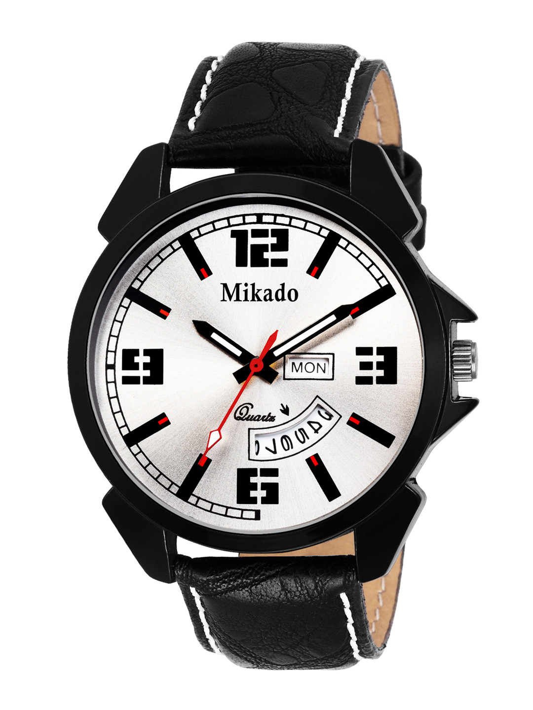 Buy Mikado Men Black Analogue Watch MK 2027 DD - Watches for Men ...