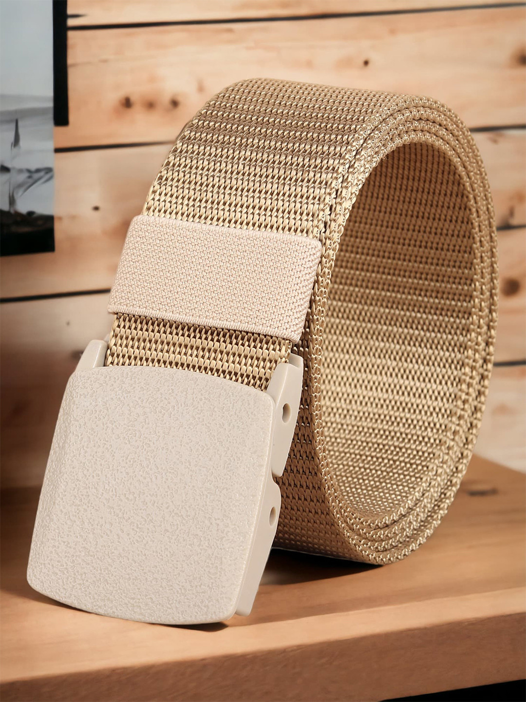 Buy Mast & Harbour Men Textured Belt - Belts for Men 24904306 | Myntra