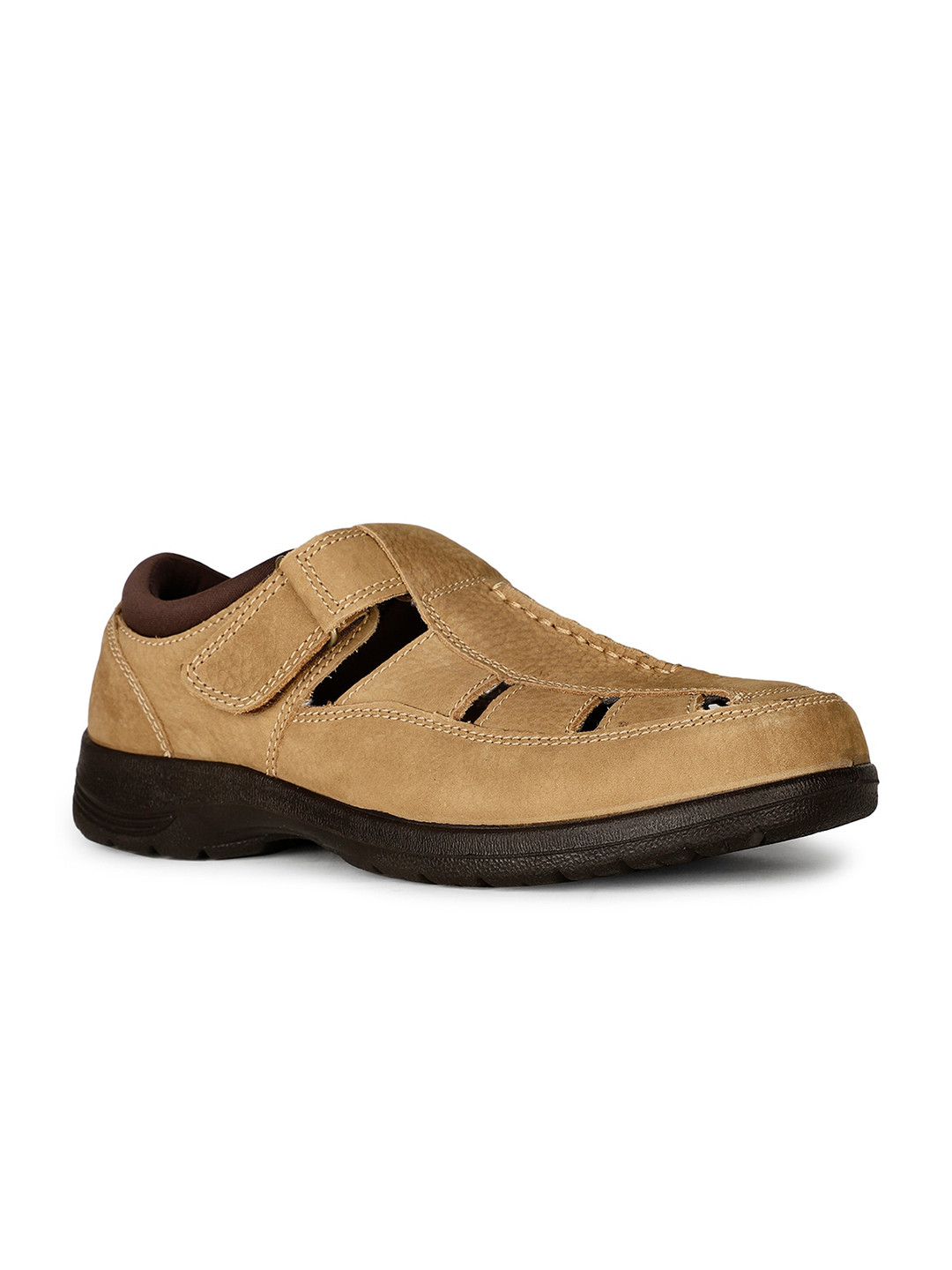 Buy Bata Men Leather Fisherman Sandals - Sandals for Men 24904320 | Myntra