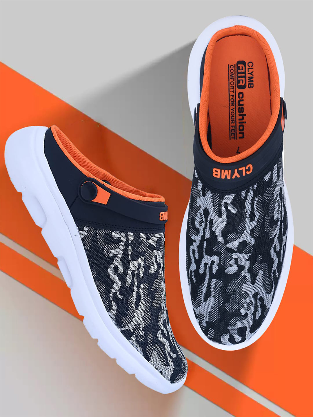 Buy CLYMB Men Printed Mesh Lightweight Clogs - Sandals for Men 24904738 ...