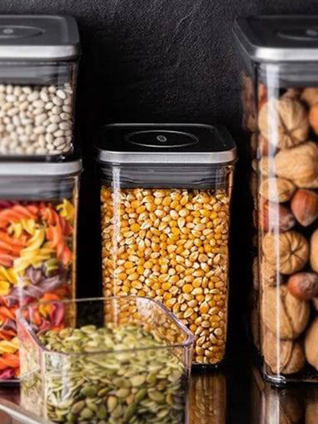 Buy OXO POP Transparent BPA Free Storage Container 1L - Container for Unisex 24913148 | Myntra