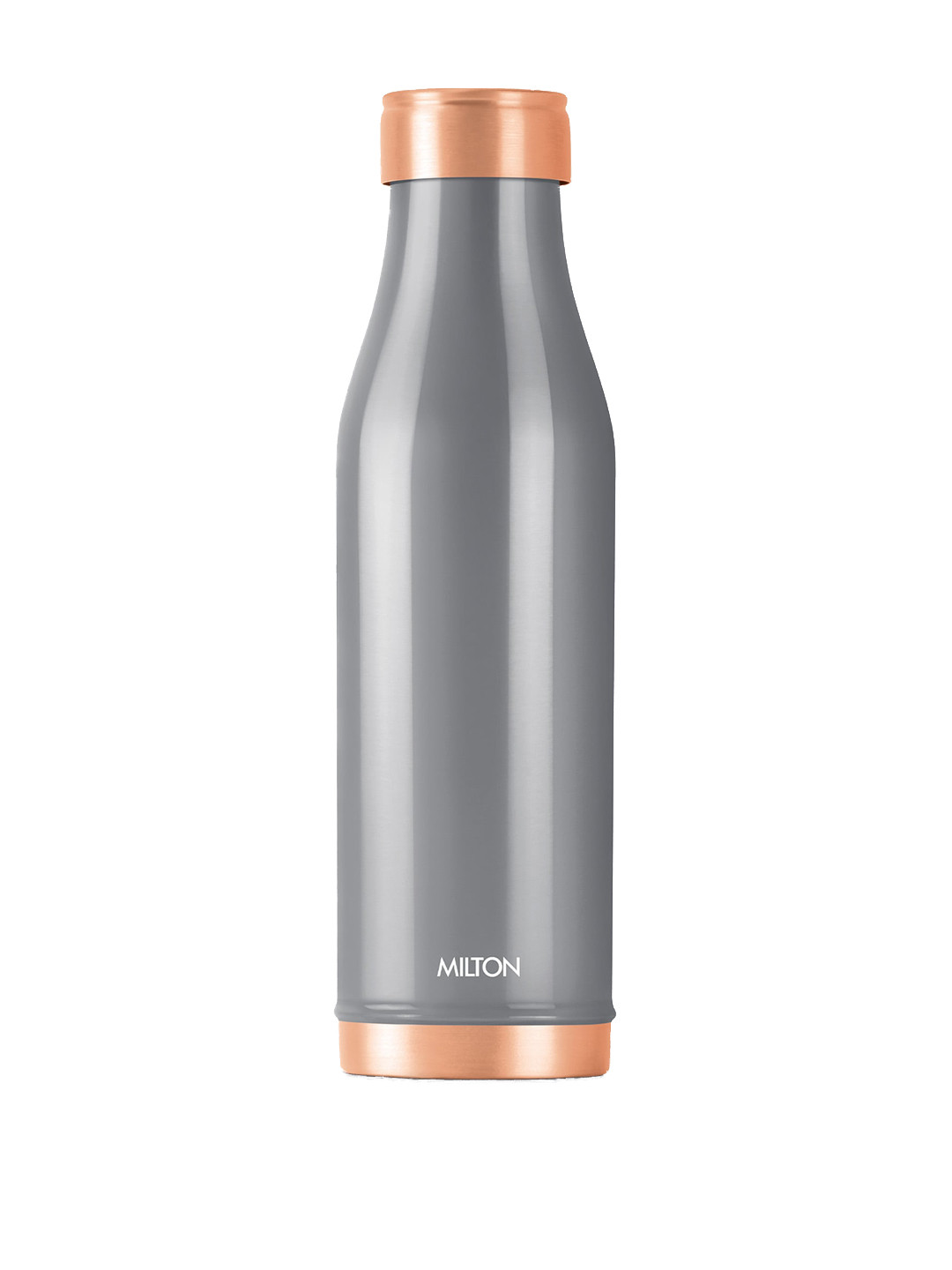 Buy Milton Grey Copper Charge Water Bottle Lacquer Coating 930 Ml ...