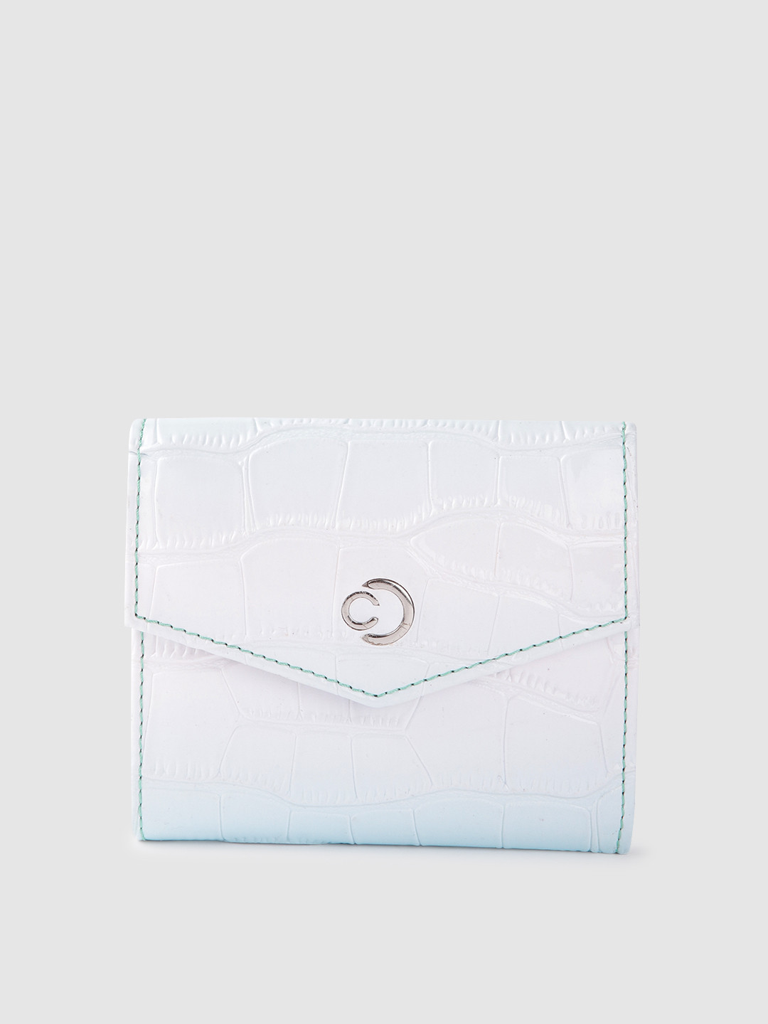 Buy Caprese Eva Women Aqua Small Wallet - Wallets for Women 24917086 ...