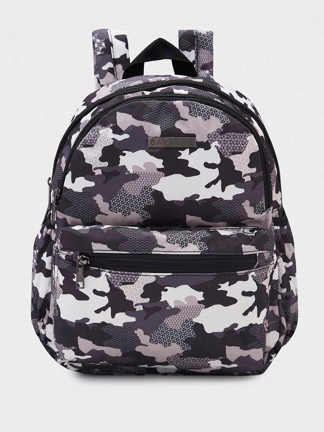 Buy Caprese Women COLE Abstract Printed Backpack - Backpacks for Women ...