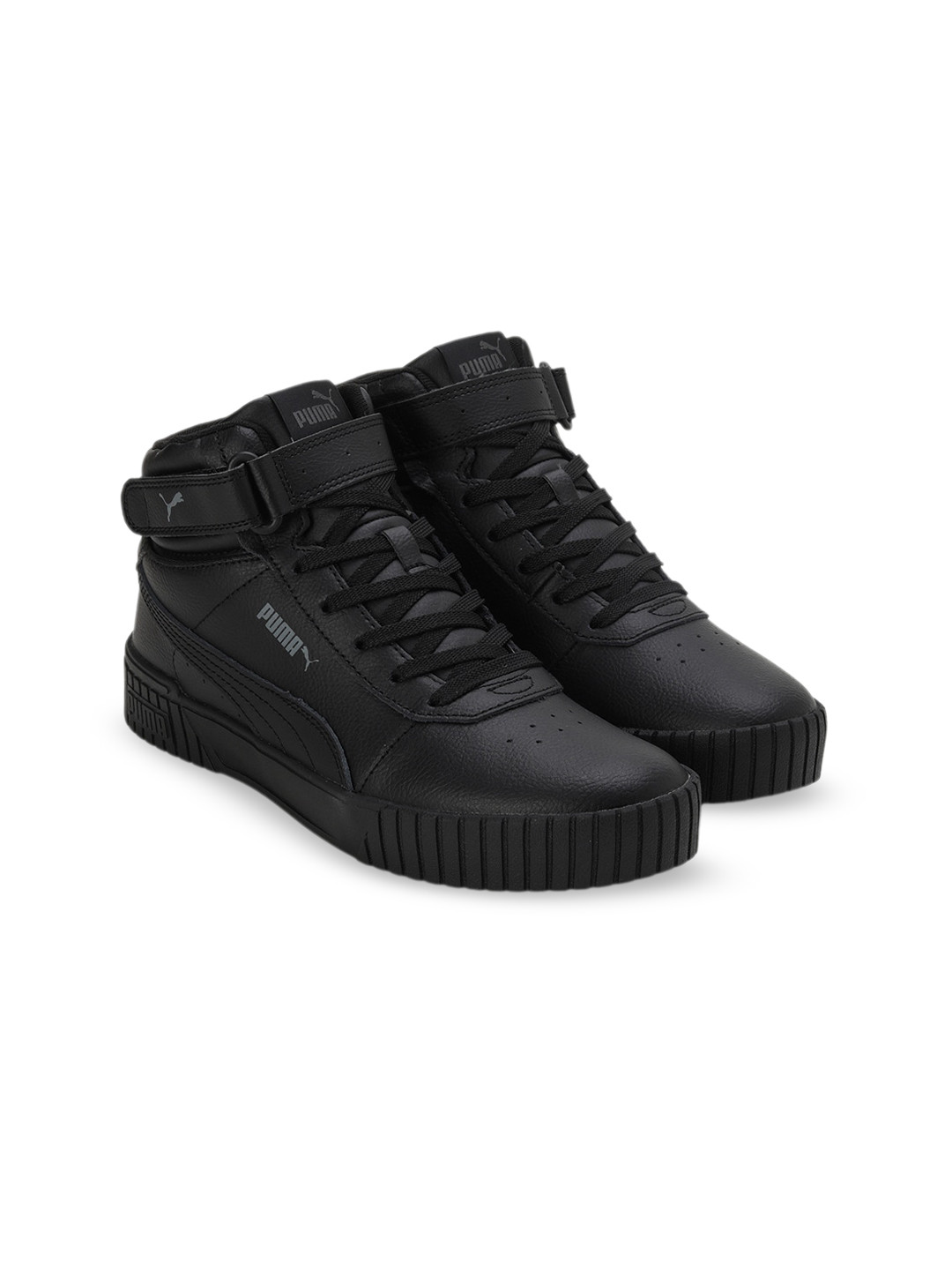 Buy Puma Women Carina 2.0 Mid Sneakers - Casual Shoes for Women ...