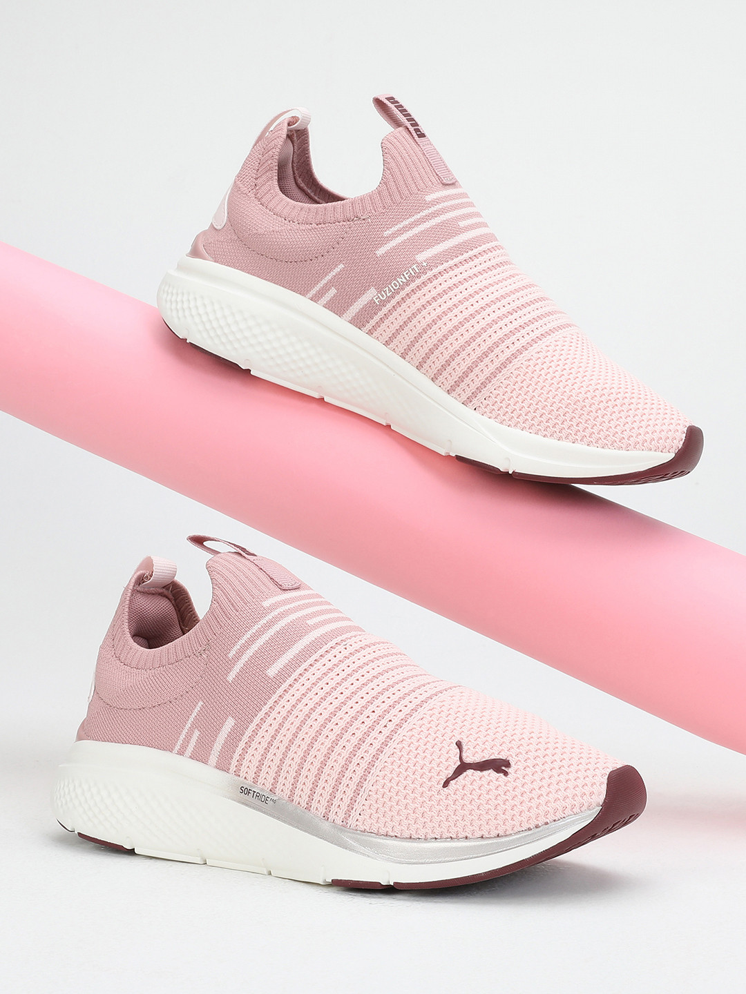 Buy Puma Softride Pro Echo Slip On Running Shoes - Sports Shoes for ...