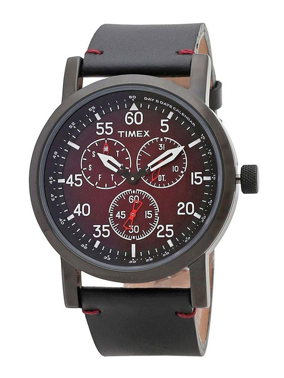 Buy Timex Women Dial & Stainless Steel Wrap Around Straps Analogue ...