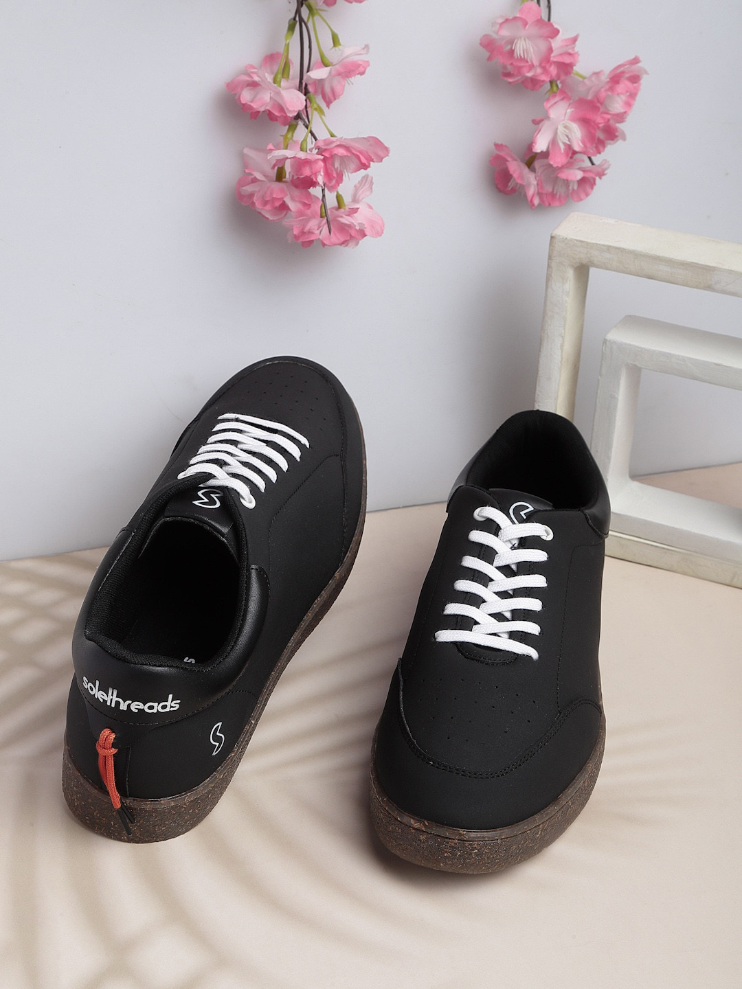 Buy SOLETHREADS REBEL Men TIMBER Suede Comfort Insole Anti Skid Sole ...