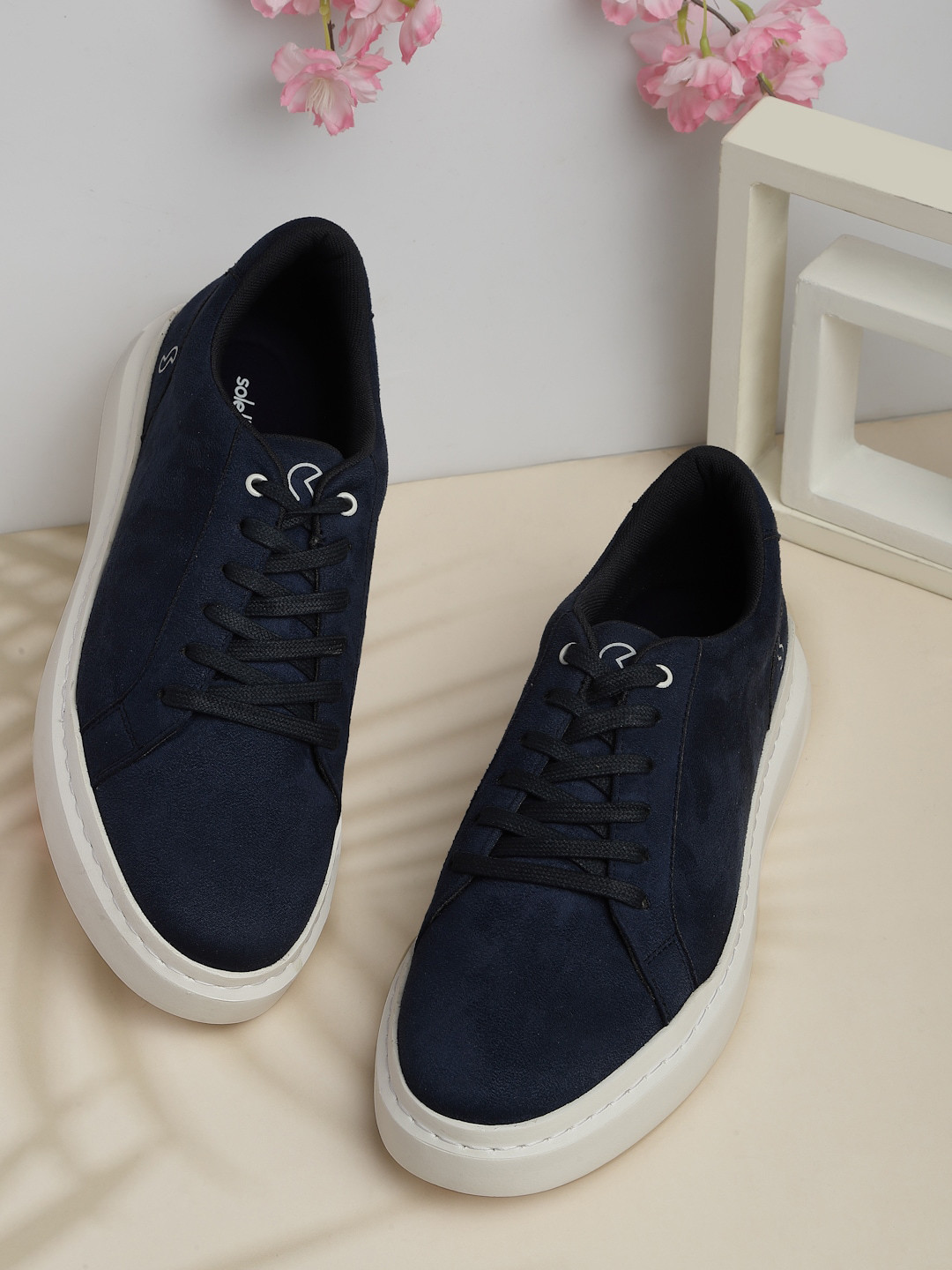 Buy SOLETHREADS REBEL Men Cape Suede Comfort Insole Anti Skid Sole ...