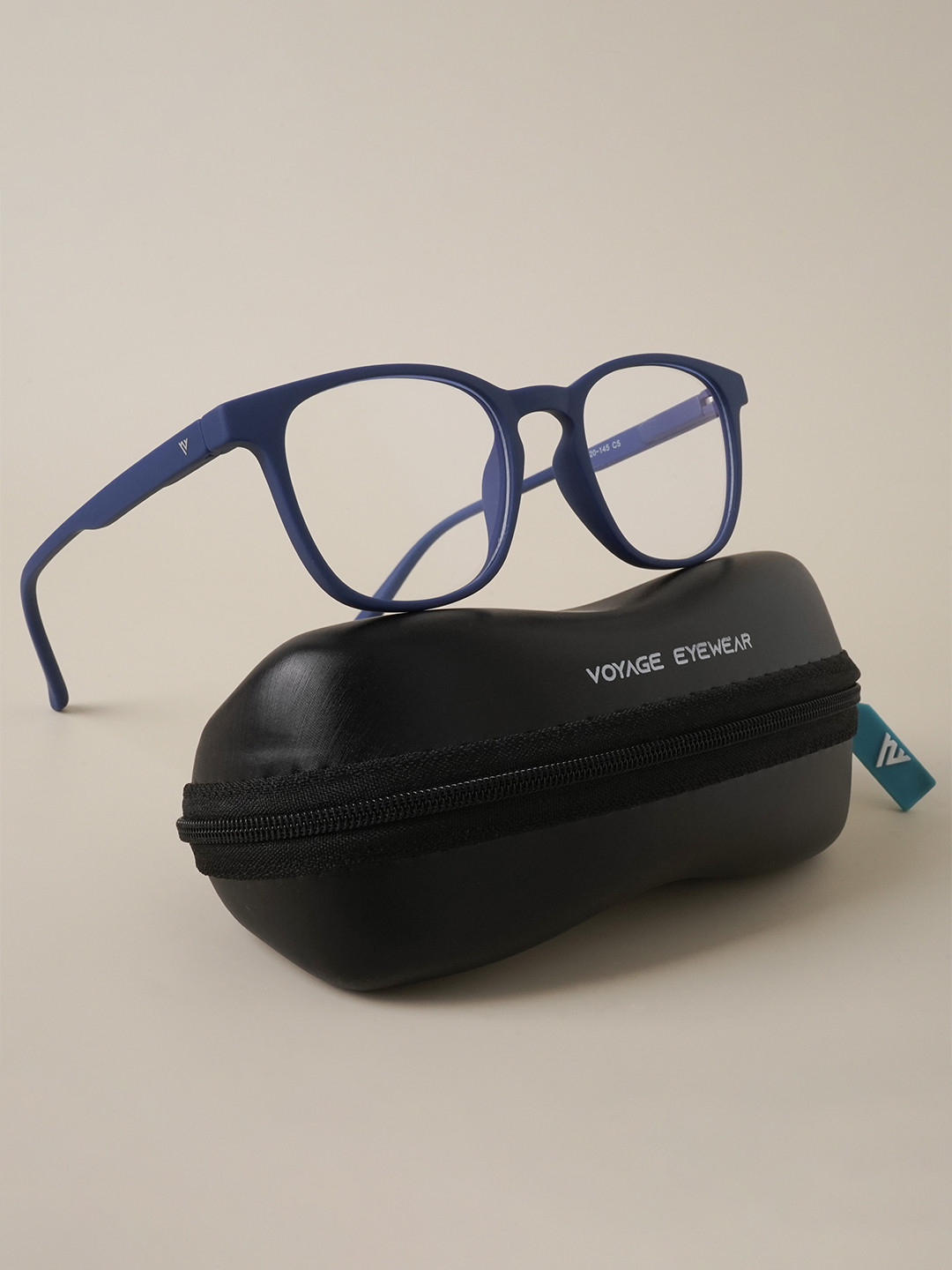 Buy Voyage Unisex Half Rim Square Frames - Frames for Unisex 24925126 ...