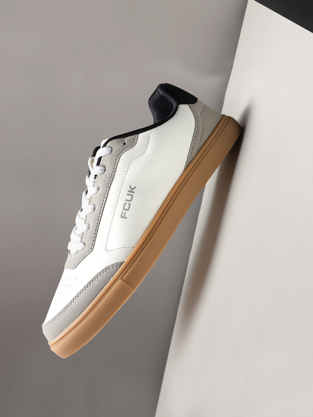 Buy FCUK Men Colourblocked Sneakers - Casual Shoes for Men 24925160 ...
