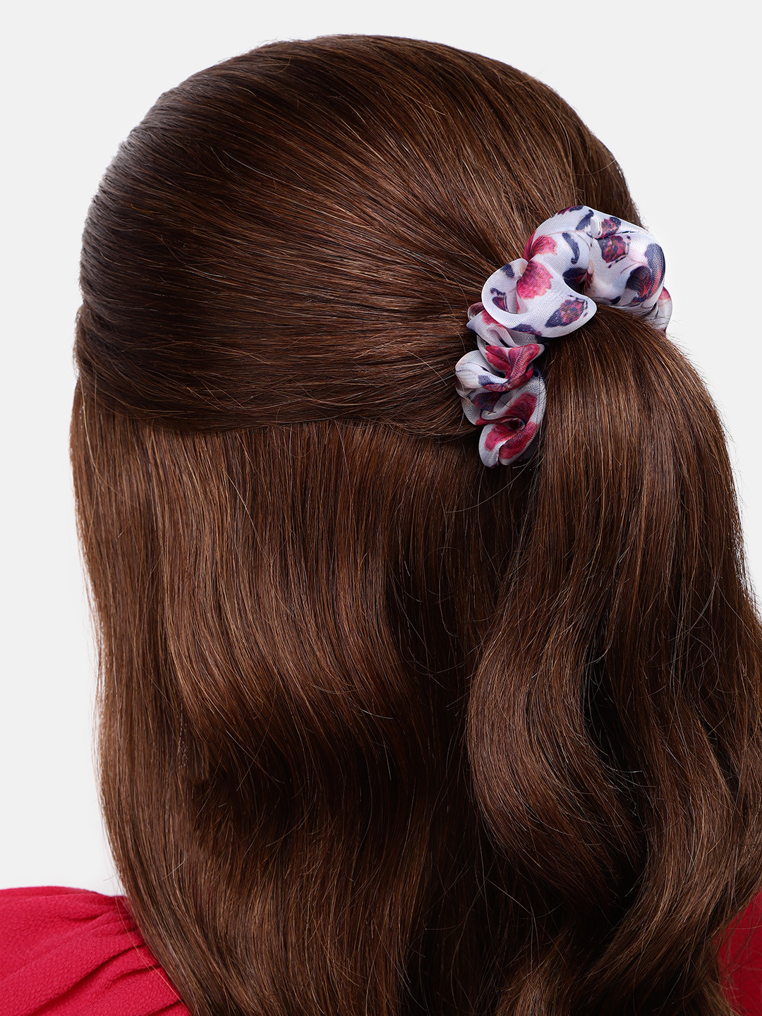 Buy LAIDA Women Set Of 6 Scrunchie Ponytail Holders - Hair Accessory ...