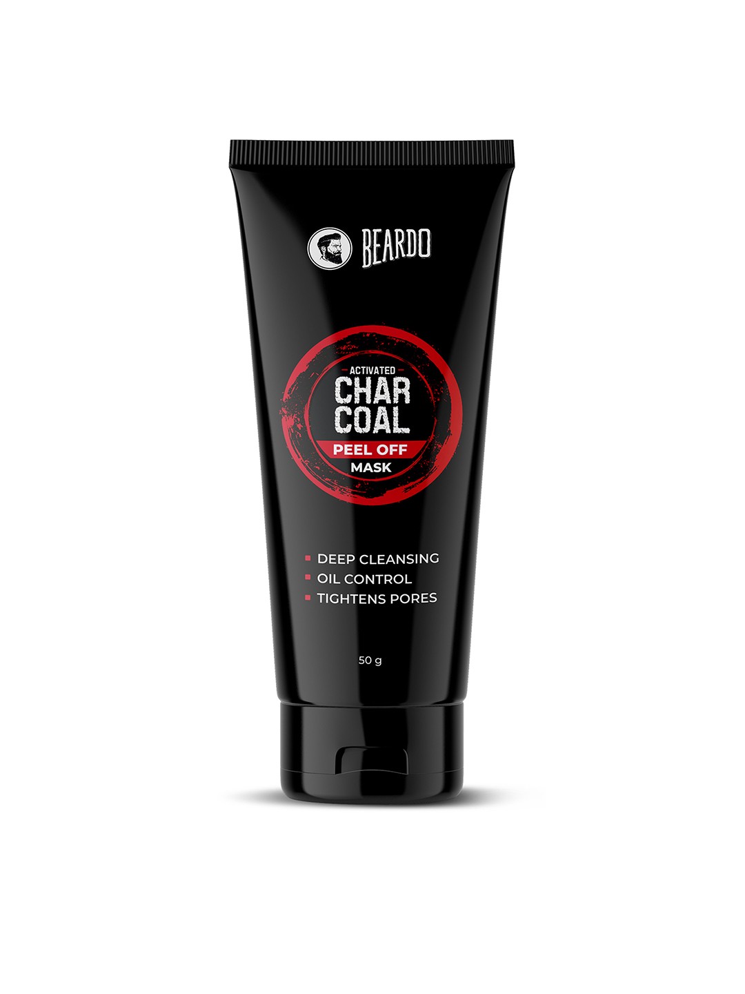 Buy Beardo Men Activated Charcoal Peel Off Mask With Niacinamide For