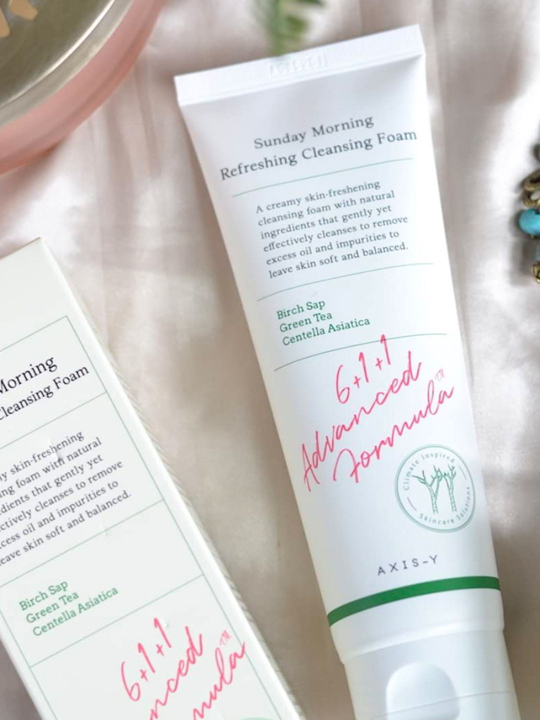 Buy Axis Y Sunday Morning Refreshing Cleansing Foam 120ml - Face Wash ...