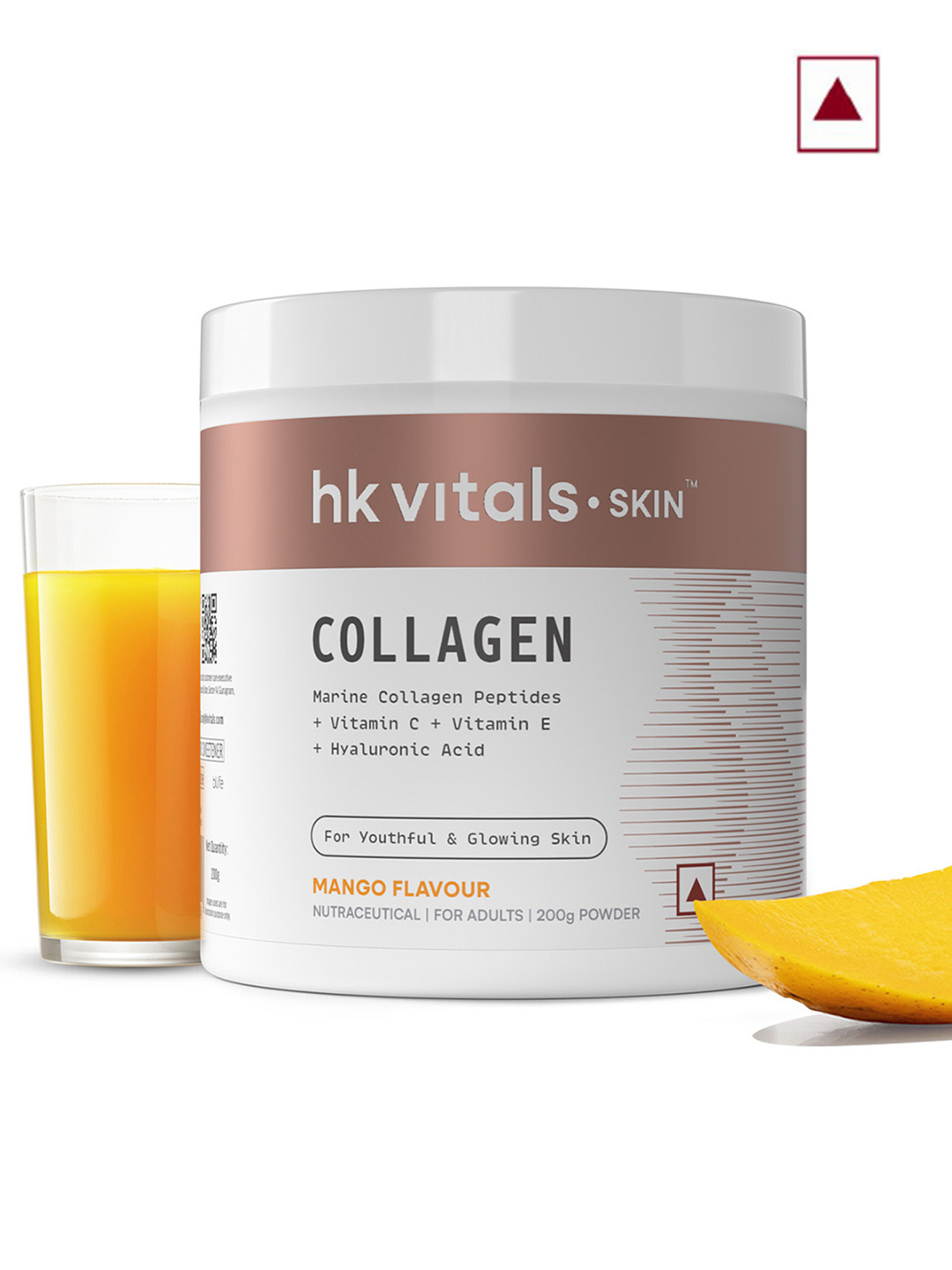Buy HK VITALS Skin Radiance Collagen Powder Marine Collagen Mango ...