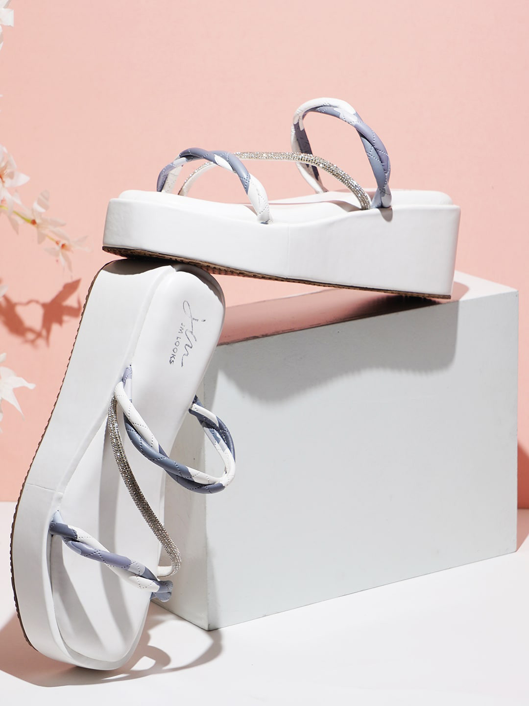 Buy JM Looks Embellished Open Toe Wedges - Heels for Women 24937904 ...