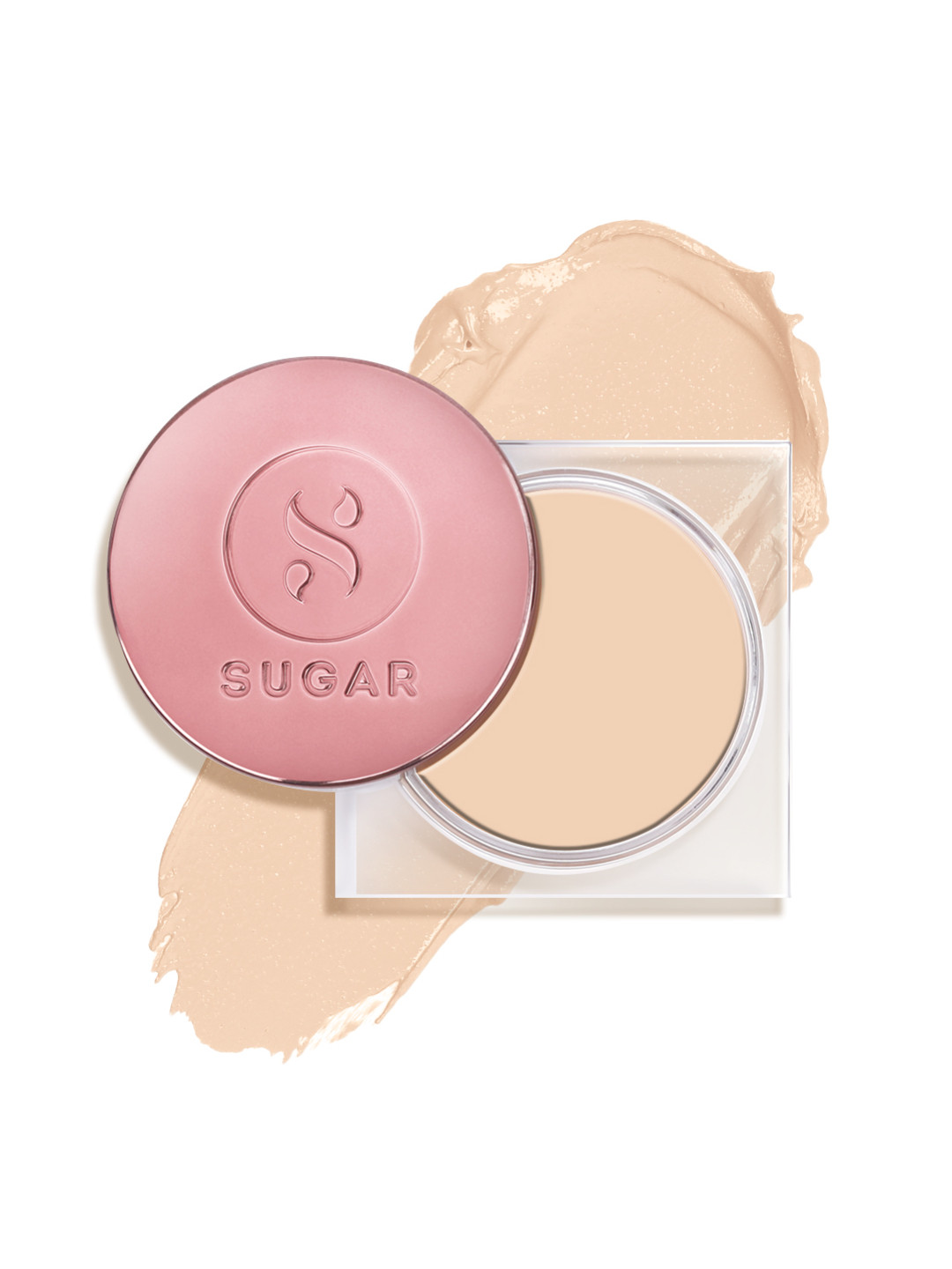Buy SUGAR Mettle Cream To Powder Foundation 12 G Vanilla Latte 07 ...