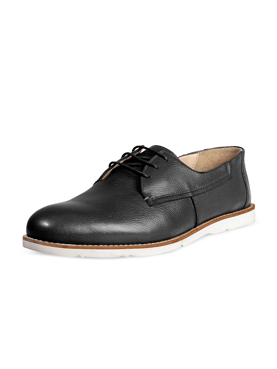 Buy Hidesign Men Black Leather Derbys - Casual Shoes for Men 24939322 ...