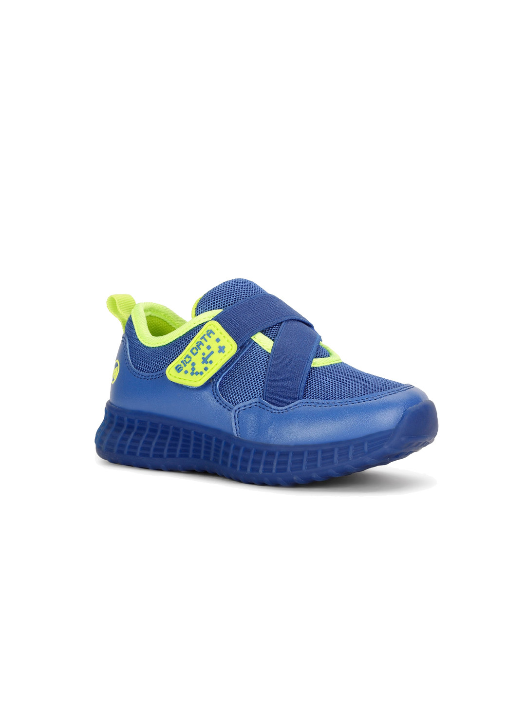 Buy Bubblegummers Kids Textured Comfort Insole Basics Sneakers With ...
