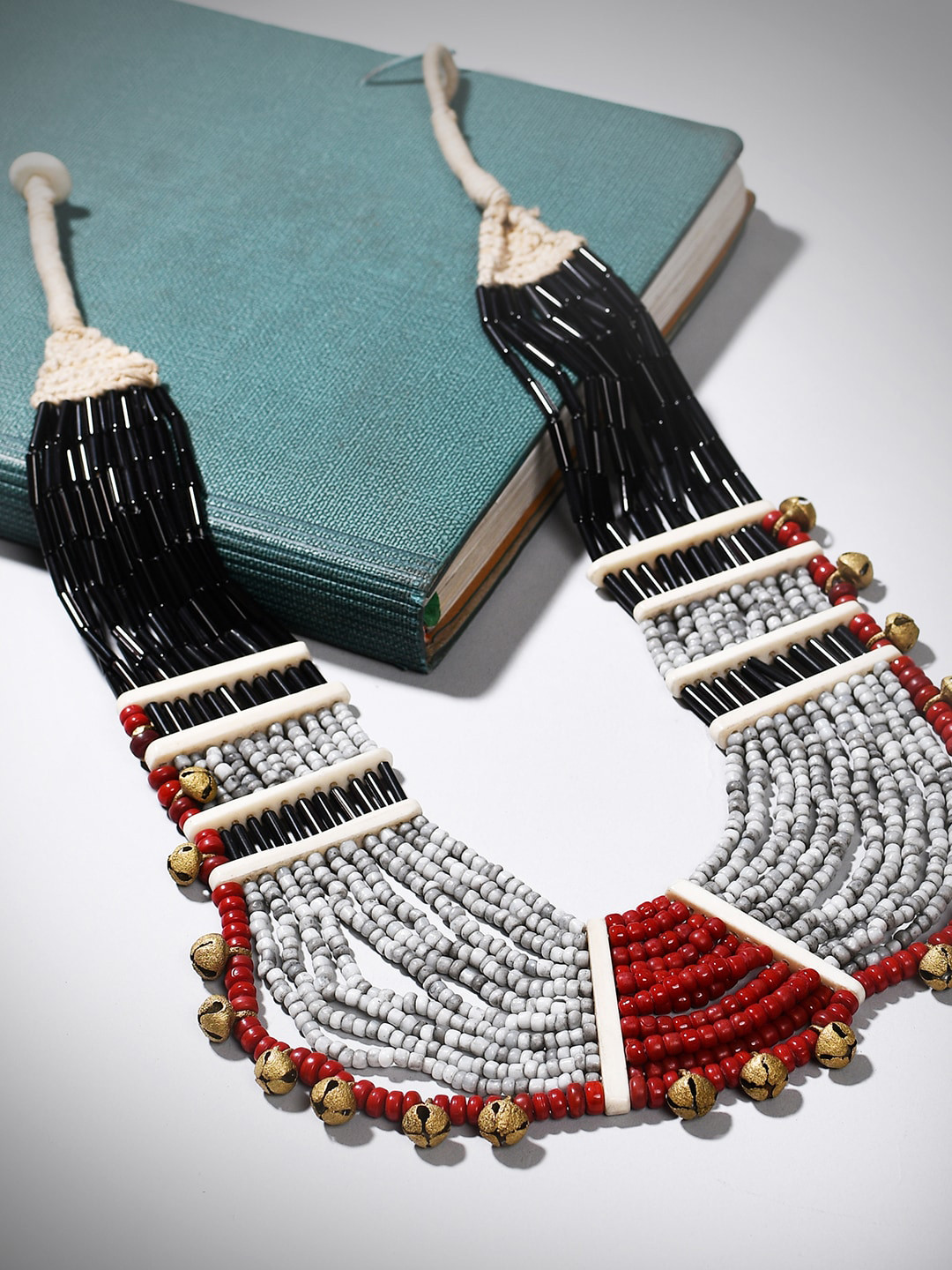 Buy Bamboo Tree Jewels Tribal Necklace - Necklace And Chains for Women ...