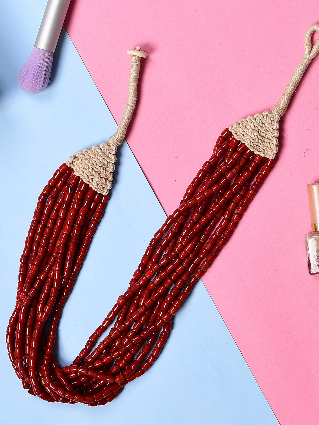 Buy Bamboo Tree Jewels Tribal Necklace - Necklace And Chains for Women ...