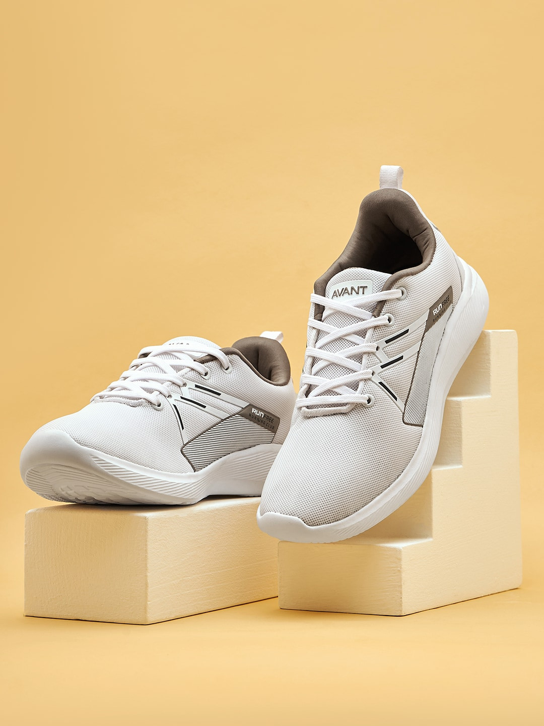 Buy AVANT Men Mesh Ultra Running Lace Up Shoes - Sports Shoes for Men ...