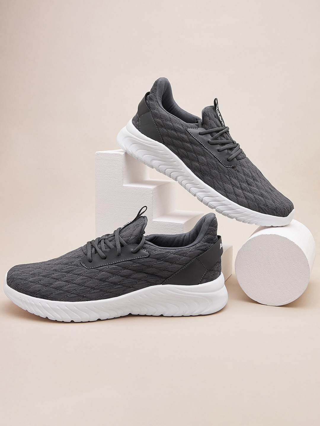 Buy AVANT Men Mesh Dynamite Running Lace Up Shoes - Sports Shoes for ...