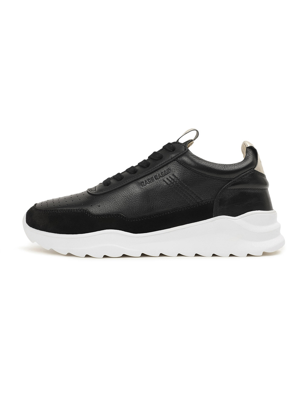 Buy RARE RABBIT Men Perth Leather Sneakers - Casual Shoes for Men ...