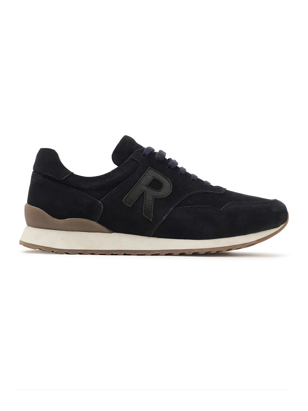 Buy RARE RABBIT Men Bristol Perforated Suede Sneakers - Casual Shoes ...
