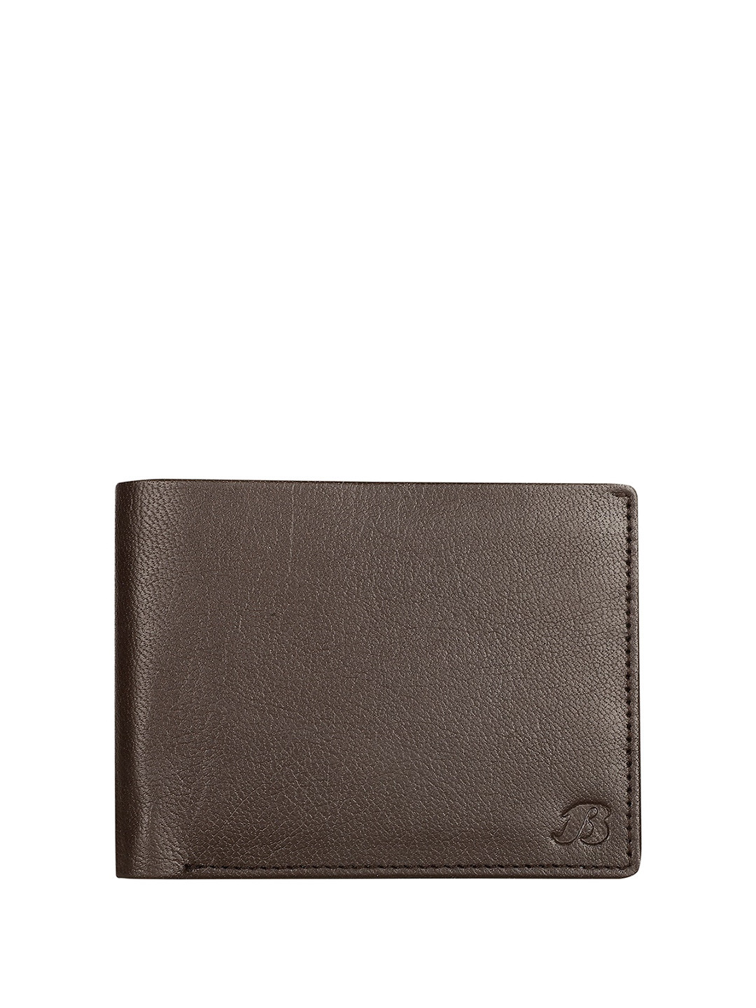 Buy Bata Men Brown PU Two Fold Wallet - Wallets for Men 24958166 | Myntra