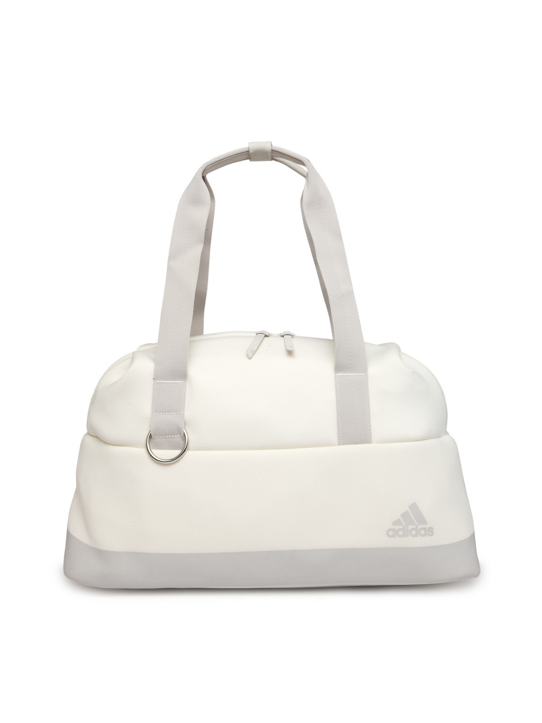 Buy ADIDAS Women Off White FAV Duffel Bag - Duffel Bag for Women ...