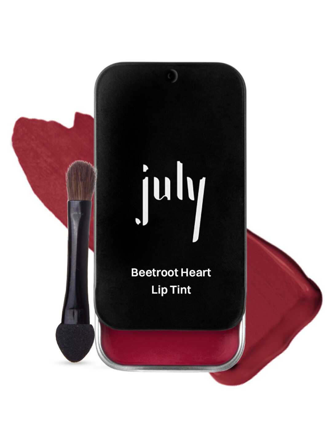 Buy July 24 Hr Moisturization Lip Tint 10 G Beetroot Heart - Lipstick ...