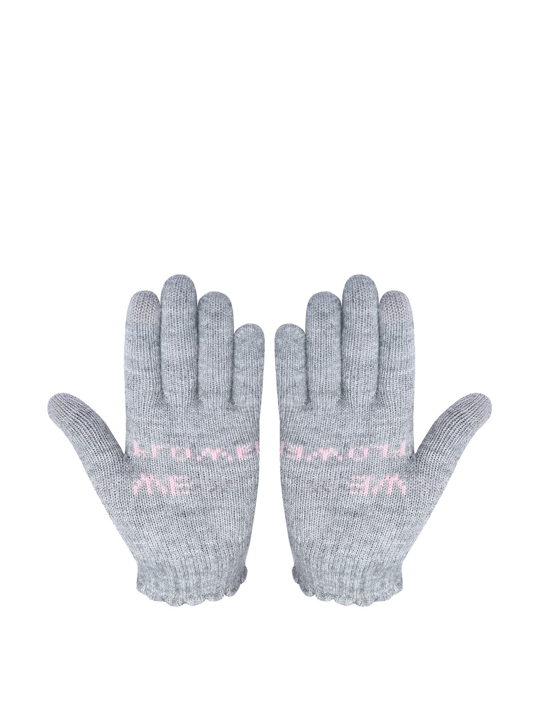 Buy LOOM LEGACY Women Knitted Design Winter Acrylic Wool Hand Gloves ...