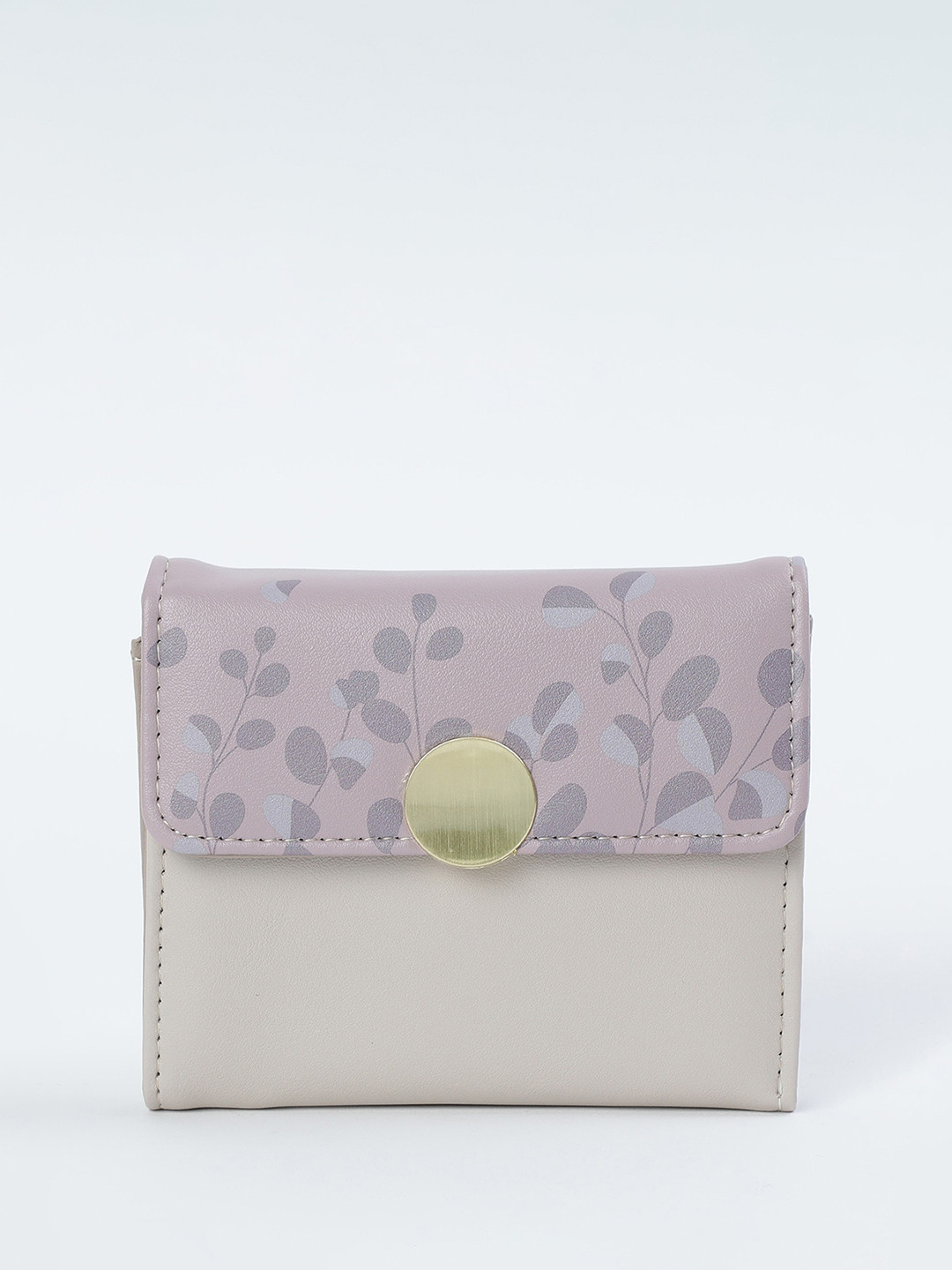 Buy Max Women Floral Printed Three Fold Wallet - Wallets for Women ...