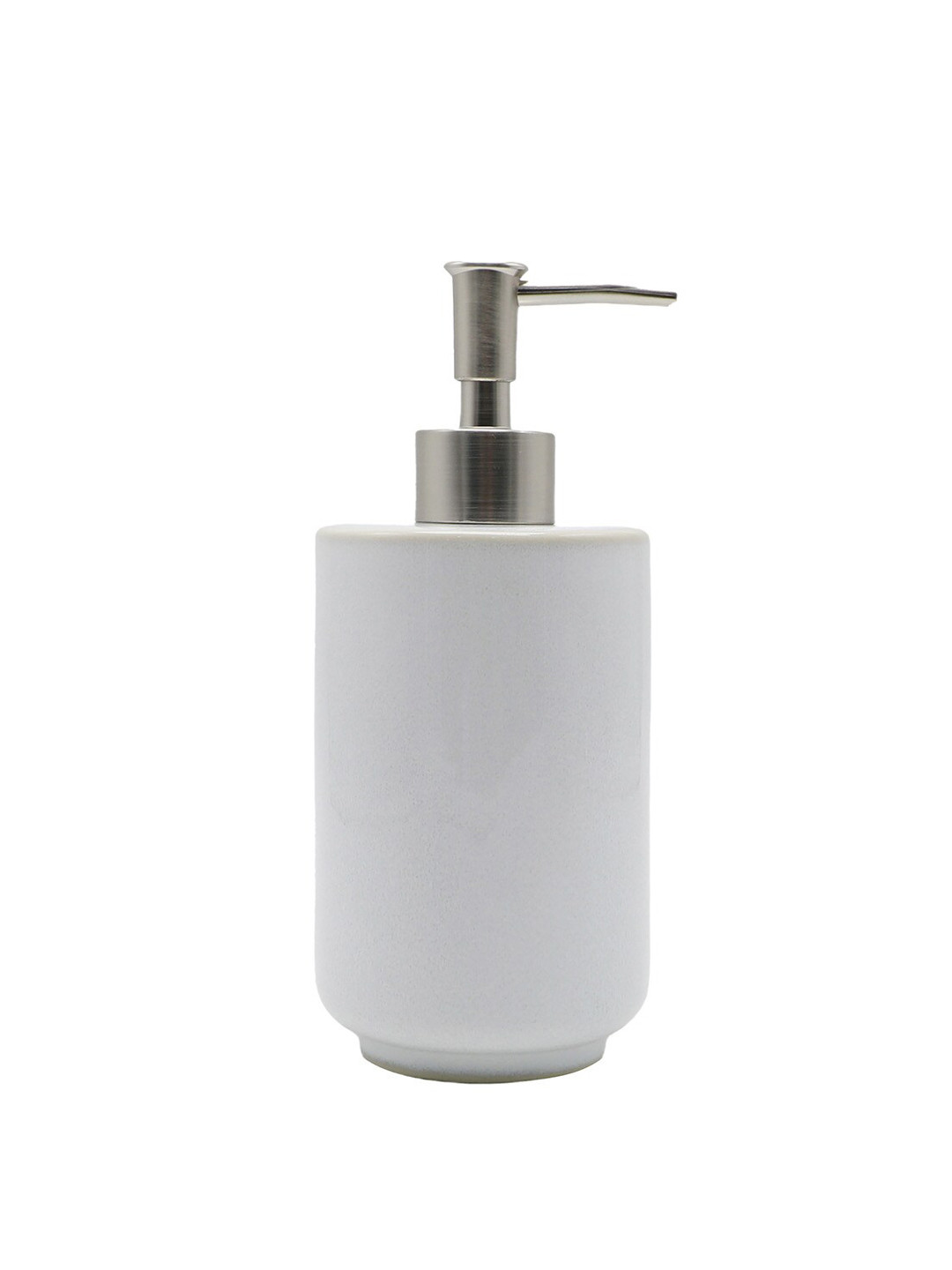 Buy Anko White Solid Classic Soap Dispenser - Bathroom Accessories for ...