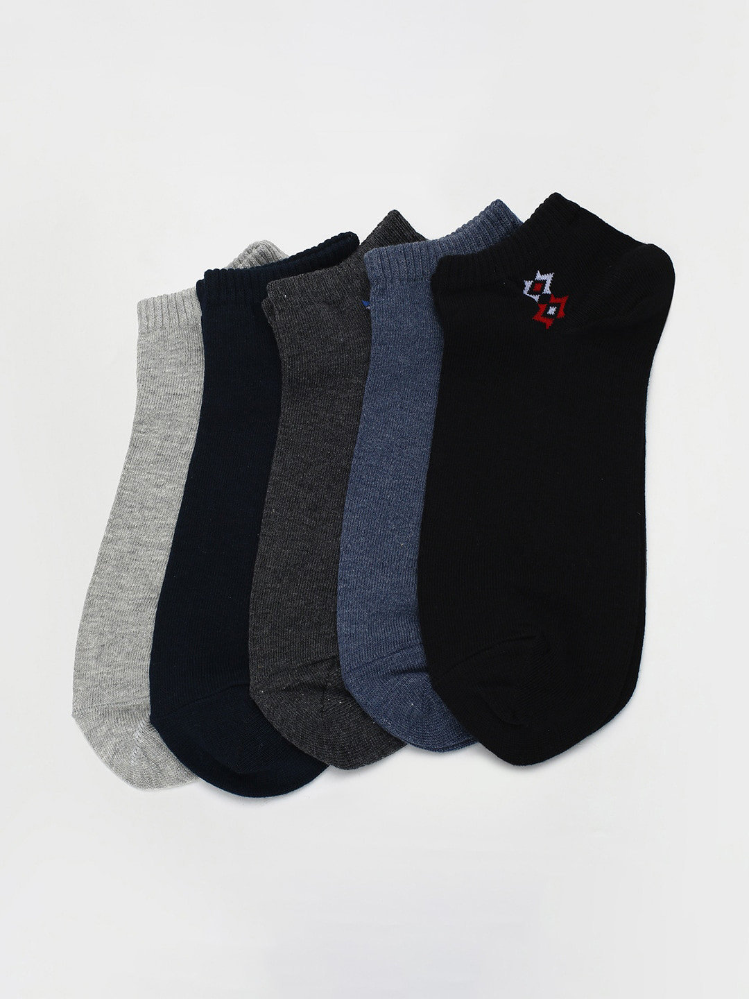 Buy Max Pack Of 5 Men Ankle Length Socks - Socks for Men 24964038 | Myntra
