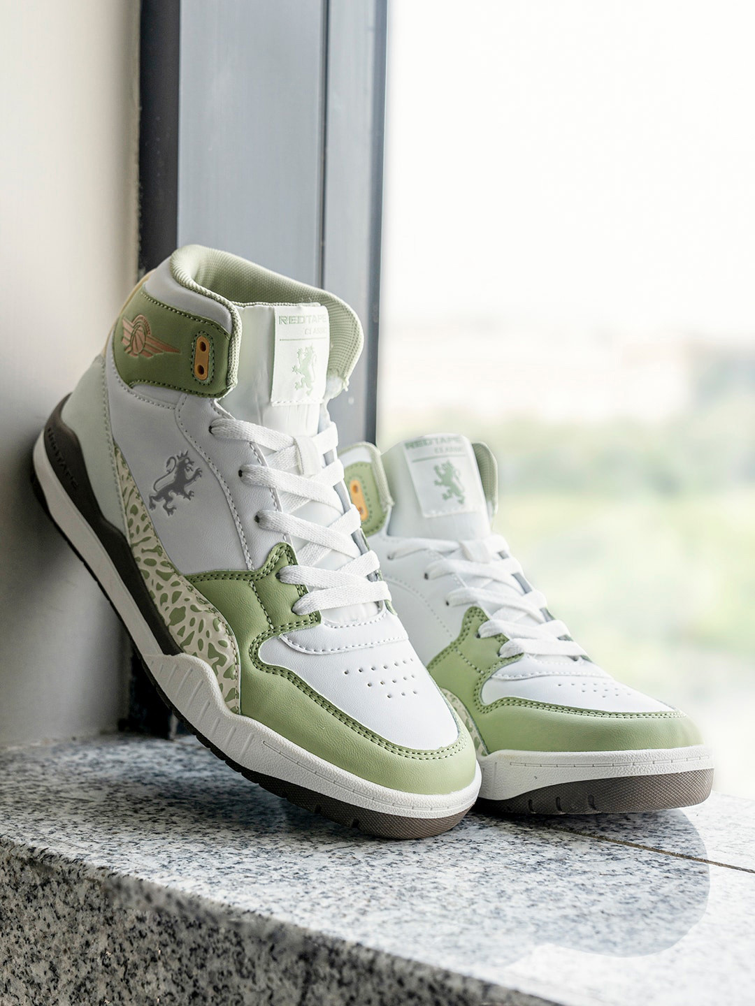 Buy Red Tape Men Mid Top Colourblocked Sneakers - Casual Shoes for Men ...