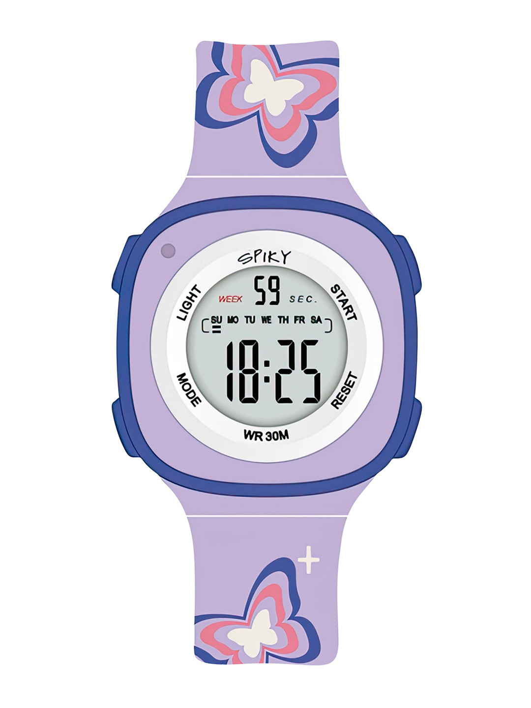 Buy Spiky Kids Water Resistance Digital Multi Function Automatic Watch ...