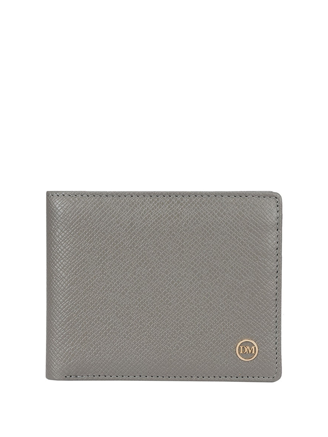 Buy Da Milano Men Textured Leather Two Fold Wallet - Wallets for Men ...