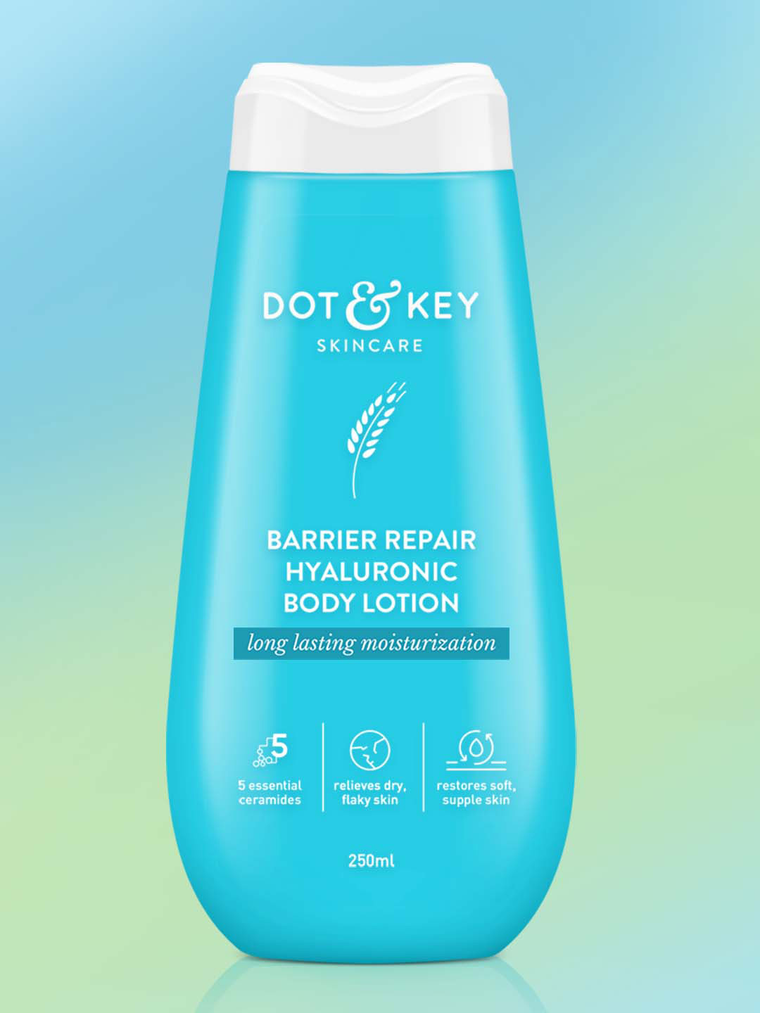 Buy DOT & KEY Barrier Repair Hyaluronic Body Lotion & Japanese Rice ...
