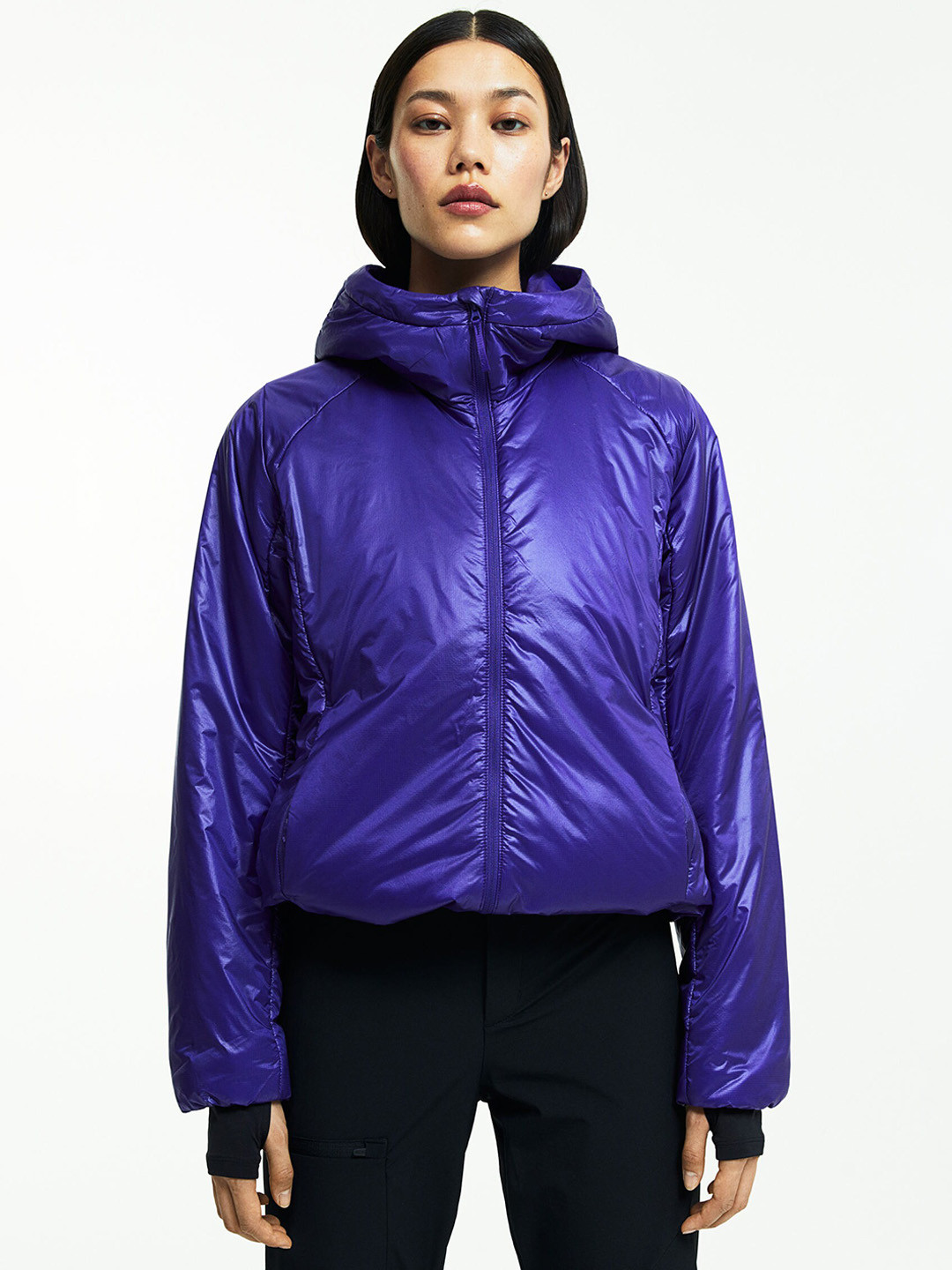 Buy H&M Thermomove Insulated Jacket - Jackets for Women 24975544 | Myntra