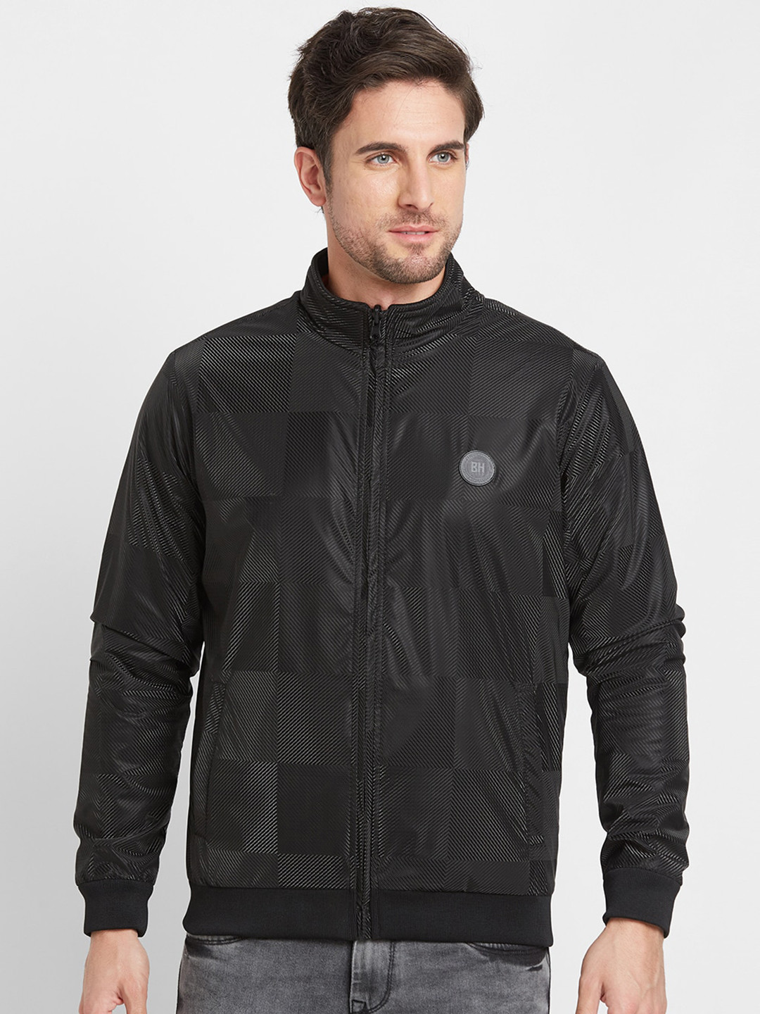 Buy Being Human Mock Collar Bomber Jacket - Jackets for Men 24980636 ...