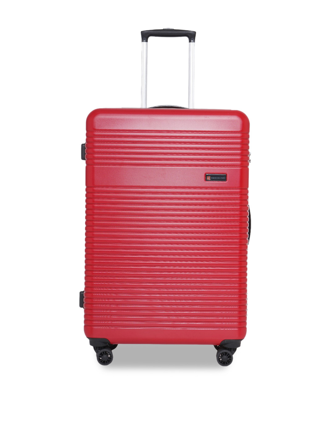 Buy SWISS MILITARY Lightweight Water Resistant Hard Sided Cabin Trolley Bag 65 Cm - Trolley Bag ...