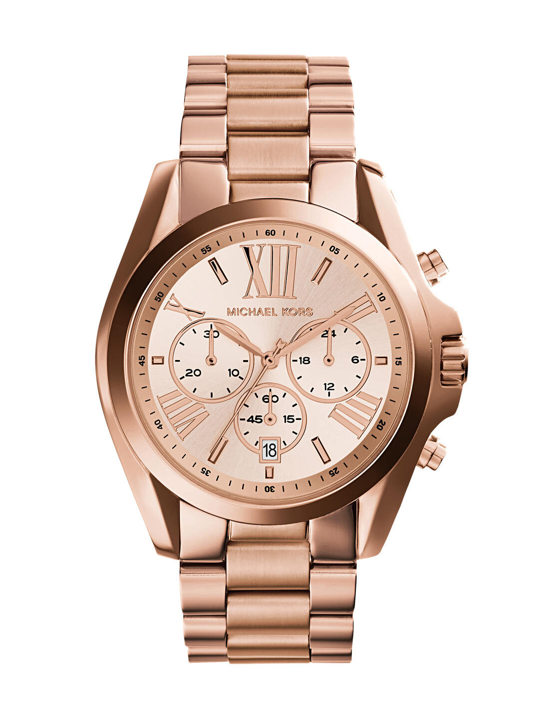 Buy Michael Kors Women Bradshaw Bracelet Style Chronograph Analogue ...