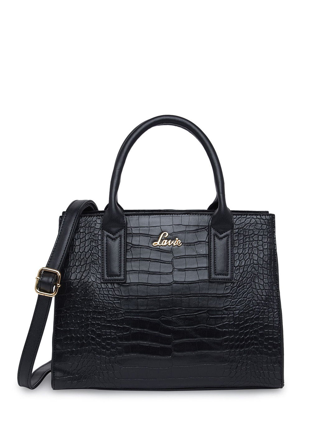 Buy Lavie Textured Structured Handheld Bag - Handbags for Women ...