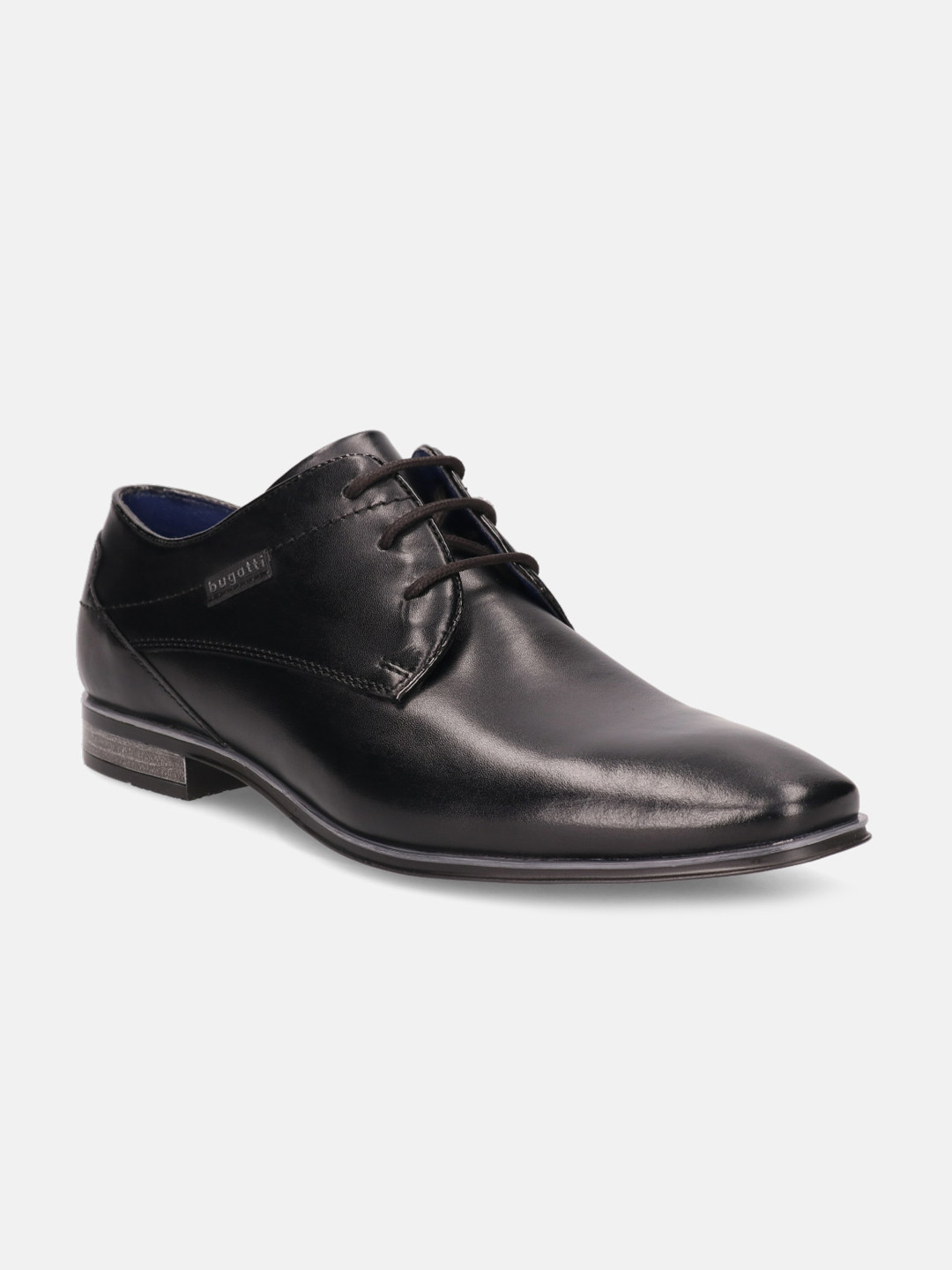 Buy Bugatti Margo Men Leather Formal Derbys - Formal Shoes for Men ...