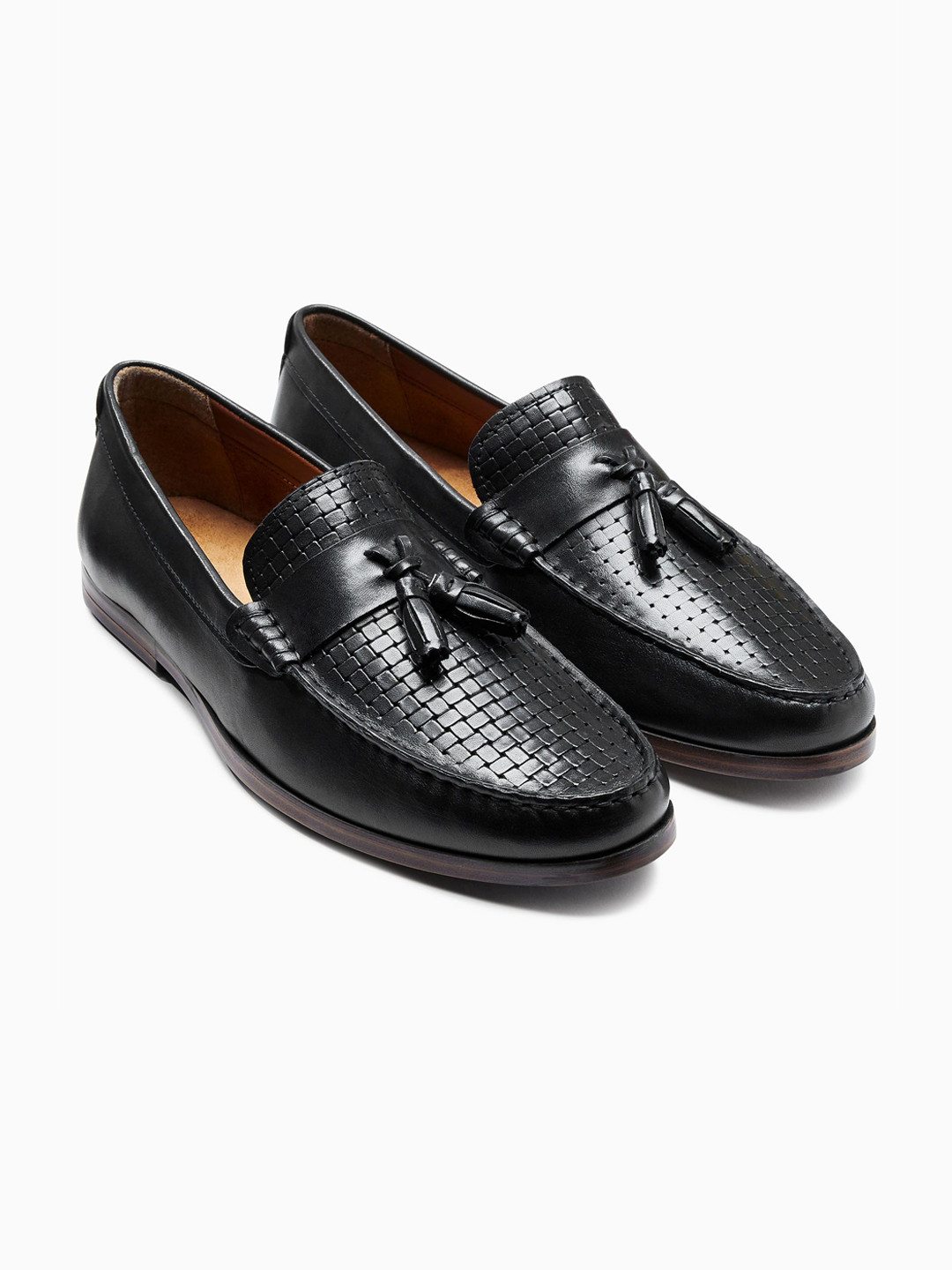 Buy Next Men Black Loafers - Casual Shoes for Men 2500065 | Myntra
