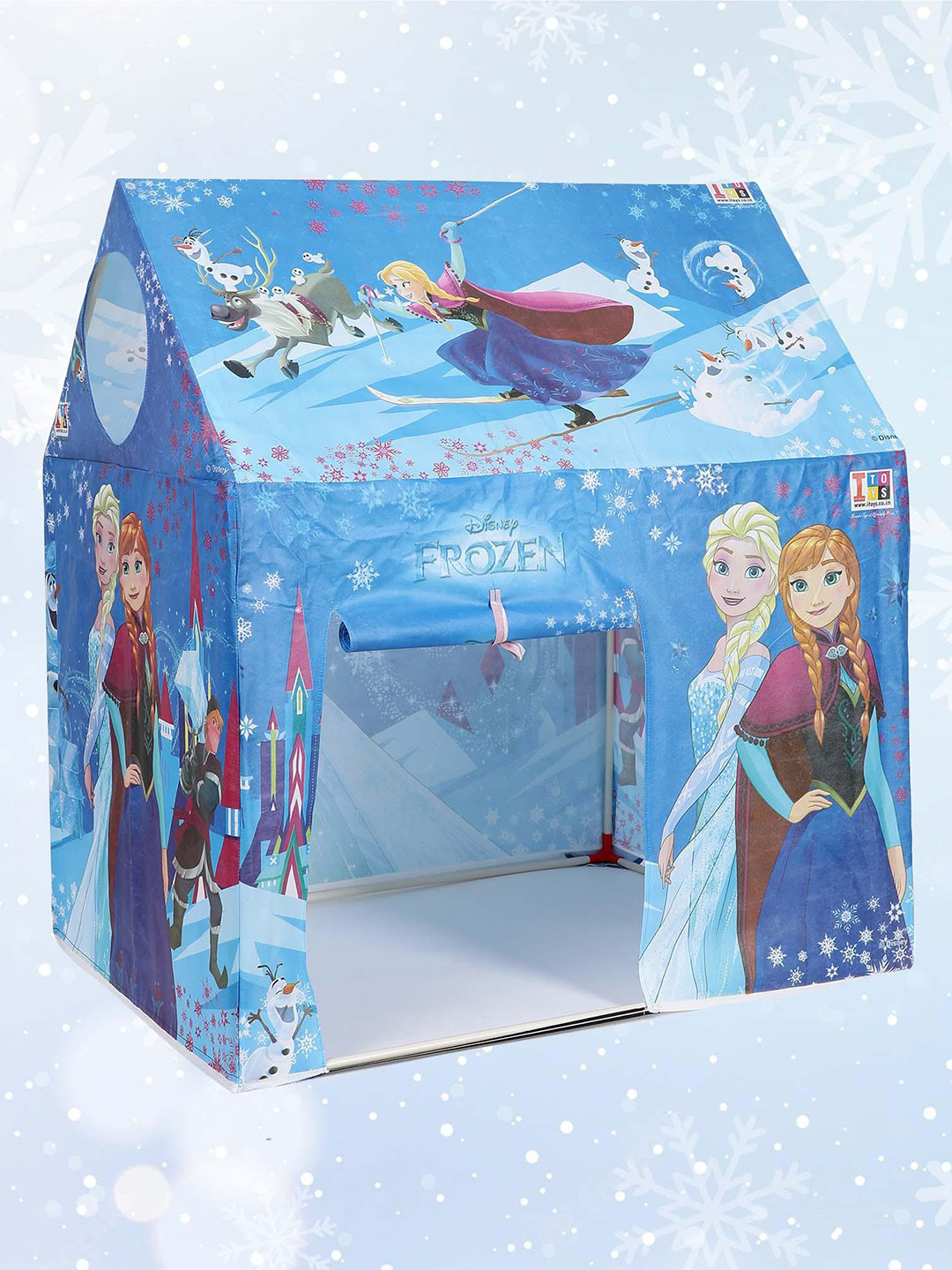 Buy Disney Kids Blue Frozen Playhouse Tent - Learning And Development ...